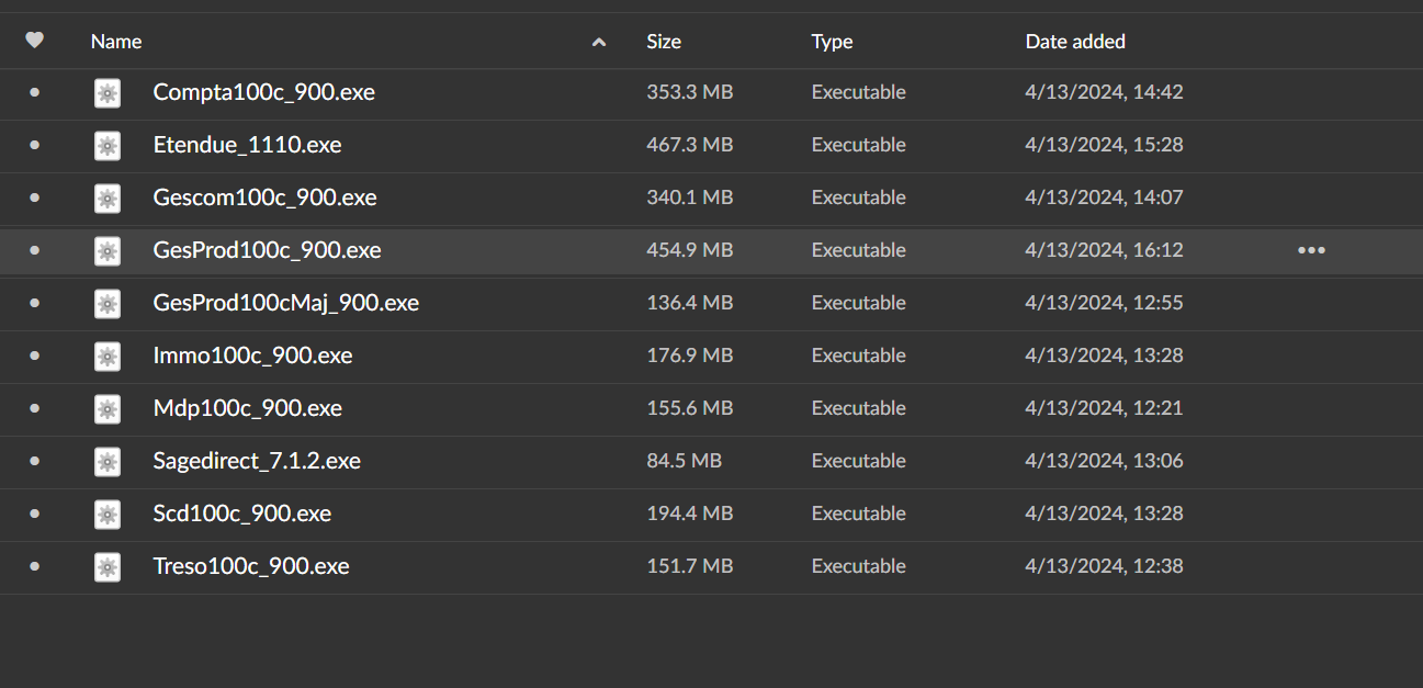 Pack Complet Sage 100c v9 - PROFFEST | Professional Accountants in ...